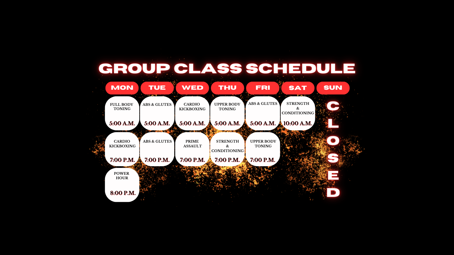 Group Class – Body Prime Fitness