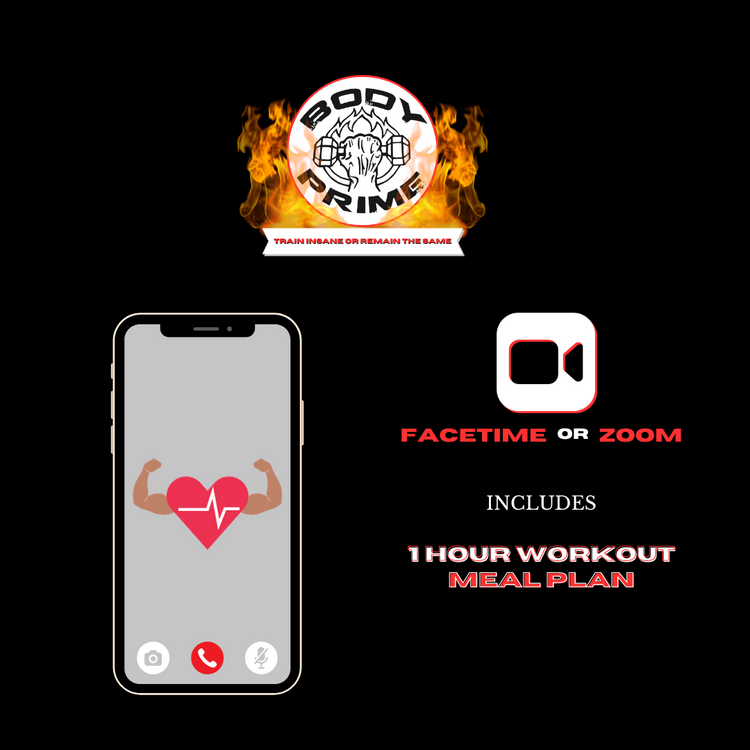 Virtual Training – Body Prime Fitness